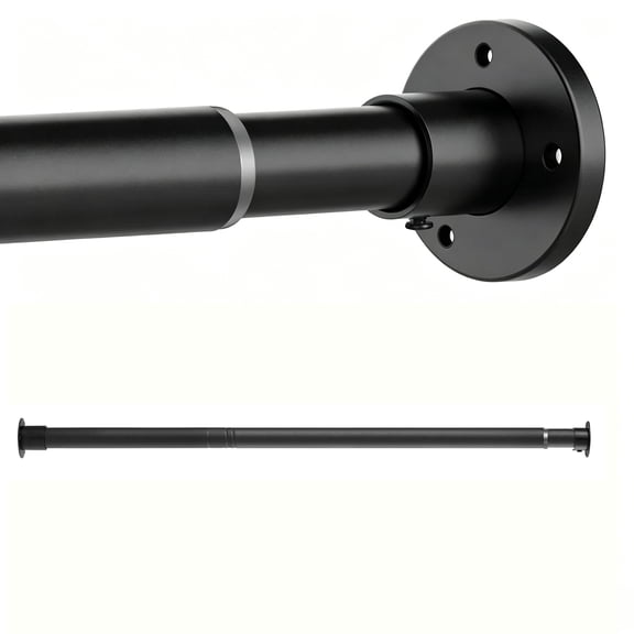 Adjustable Closet Rods