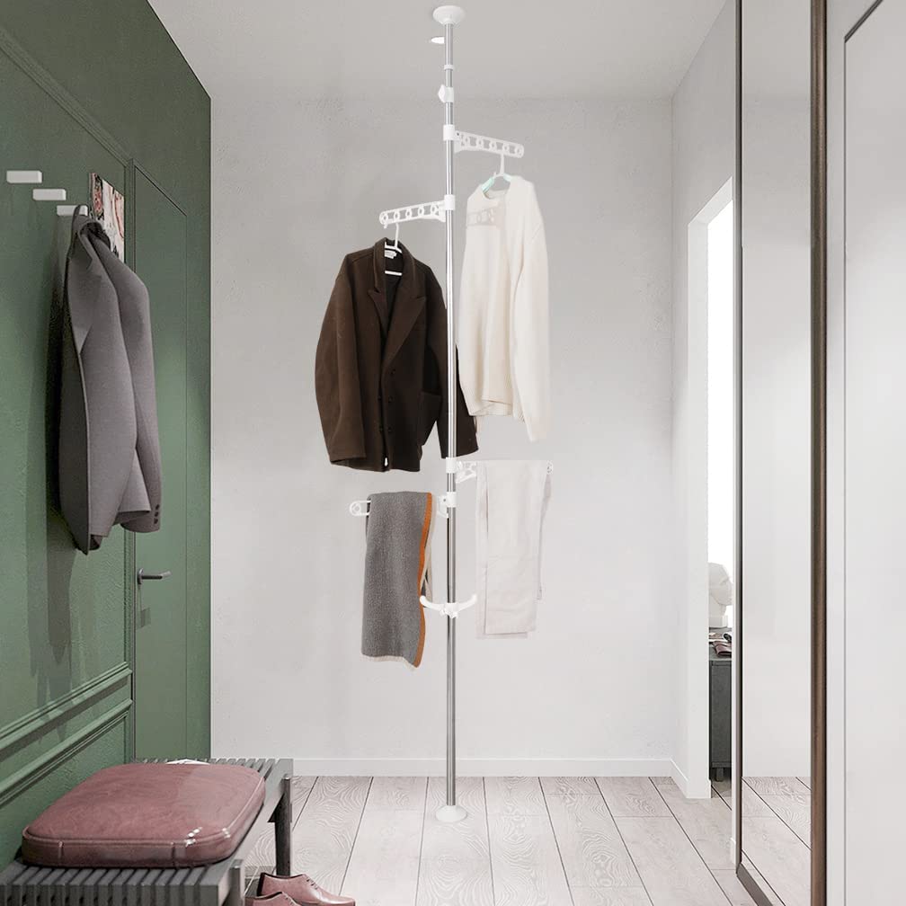 Adjustable Clothes Drying Rack - Walmart.com