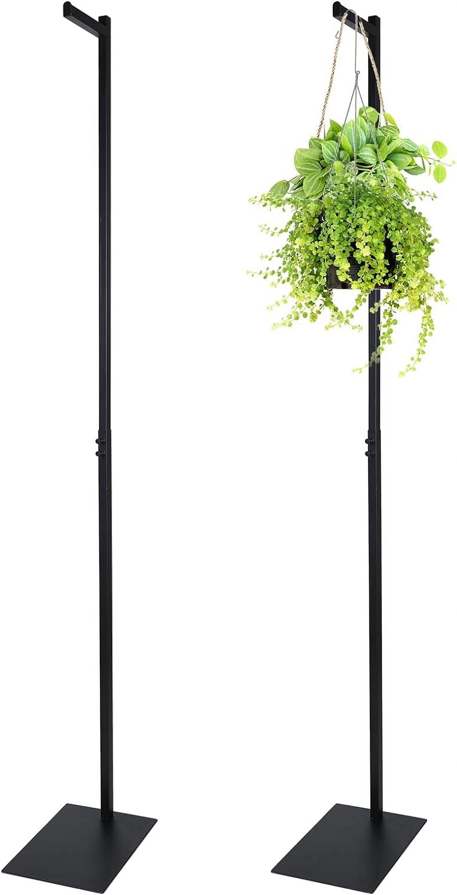 Adjustable Clothing Display Rack Adjustable from 48" to 72" Single ...