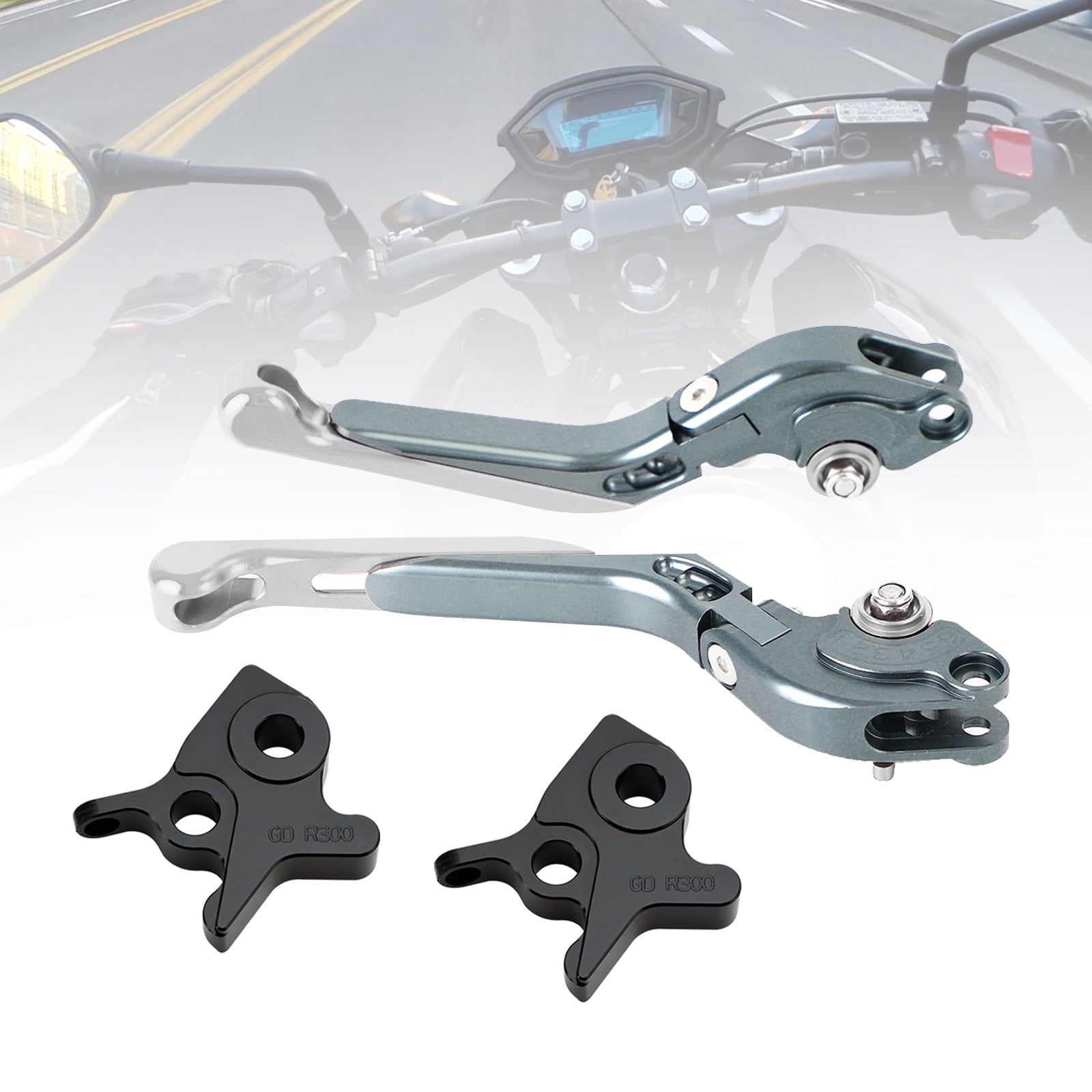 Adjustable Clutch Brake Lever fit for KYMCO AK550 2017-2022 - Walmart.com