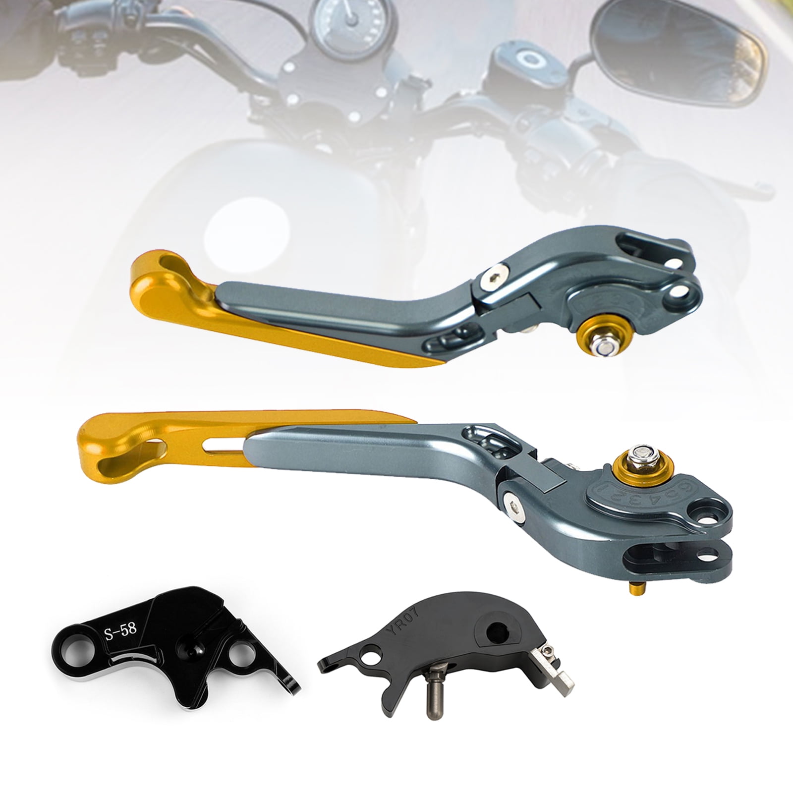 Adjustable Clutch Brake Lever fit for YAMAHA YZF R7 MT-10/SP FZ-10/SP ...