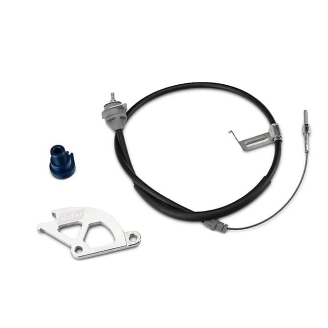 Adjustable Clutch Cable - Quadrant & Firewall Adjuster Kit - Walmart.com