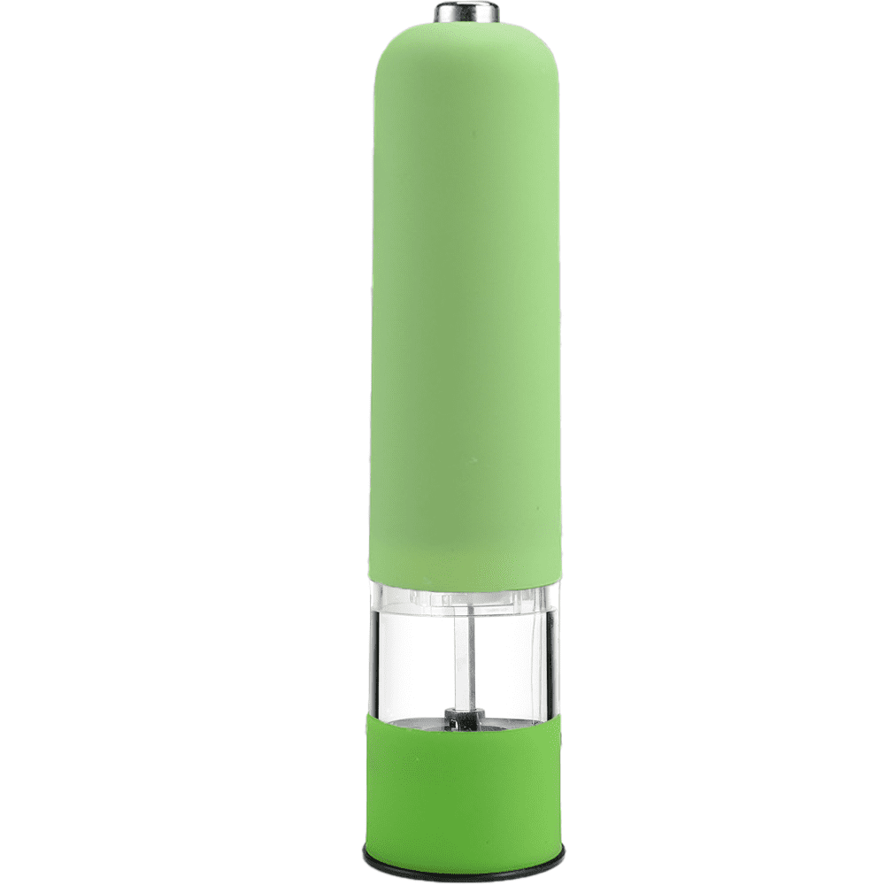 Adjustable Coarseness Settings Battery Operated Salt and Pepper Grinder ...