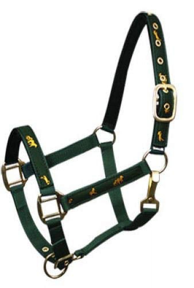 Customer reviews for Adjustable Cob Size Neoprene Lined Nylon Halter w ...