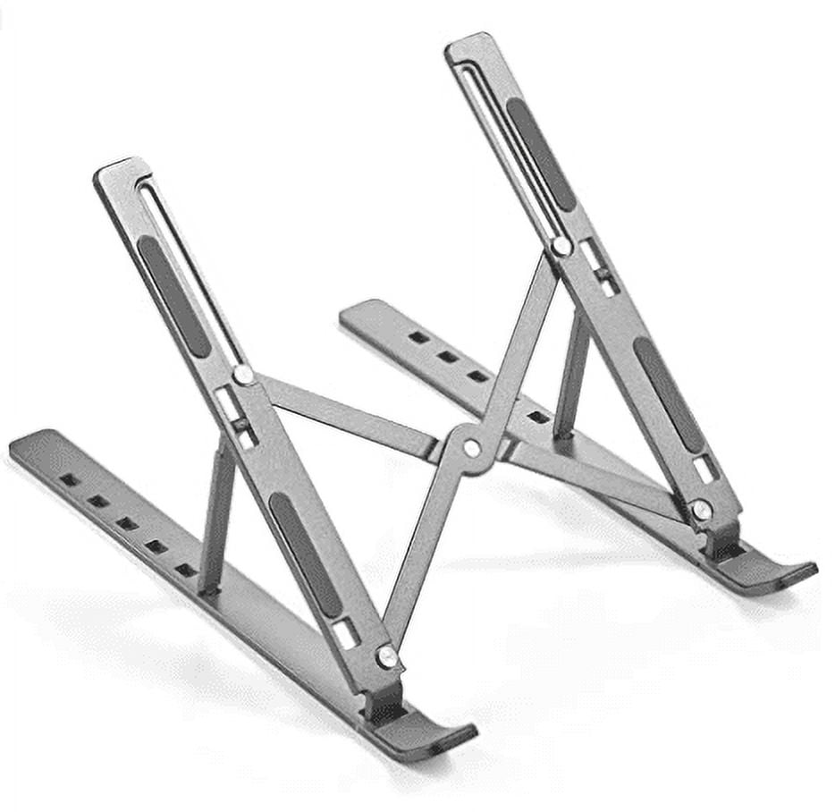 Adjustable Collapsible MacBook, ipad, Tablet, or Laptop Stand For Desk ...