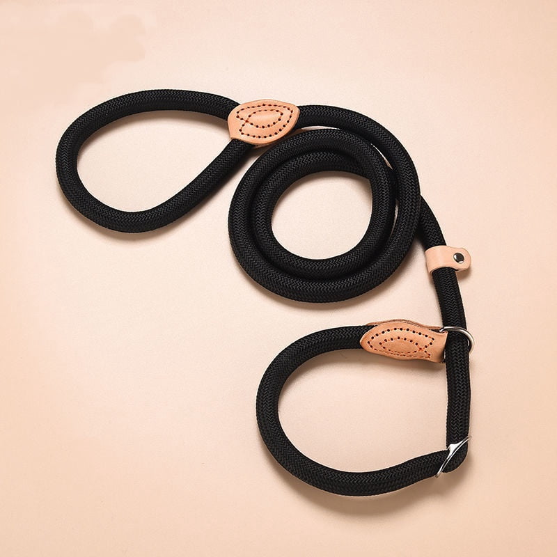 Adjustable Collar Harness Dog Leash Nylon Pet Lead Leash Dog Harness ...