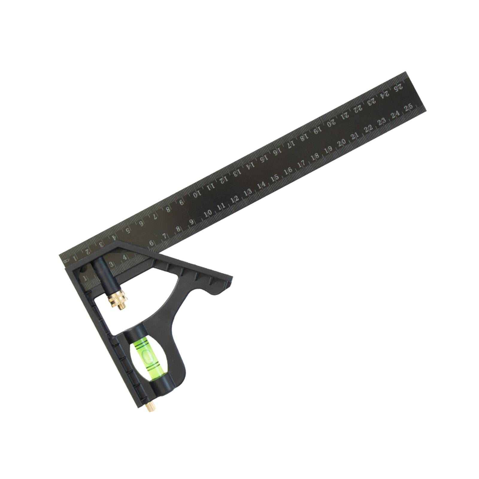 Adjustable Combination Angle Professional Level Measure Measuring Angle ...