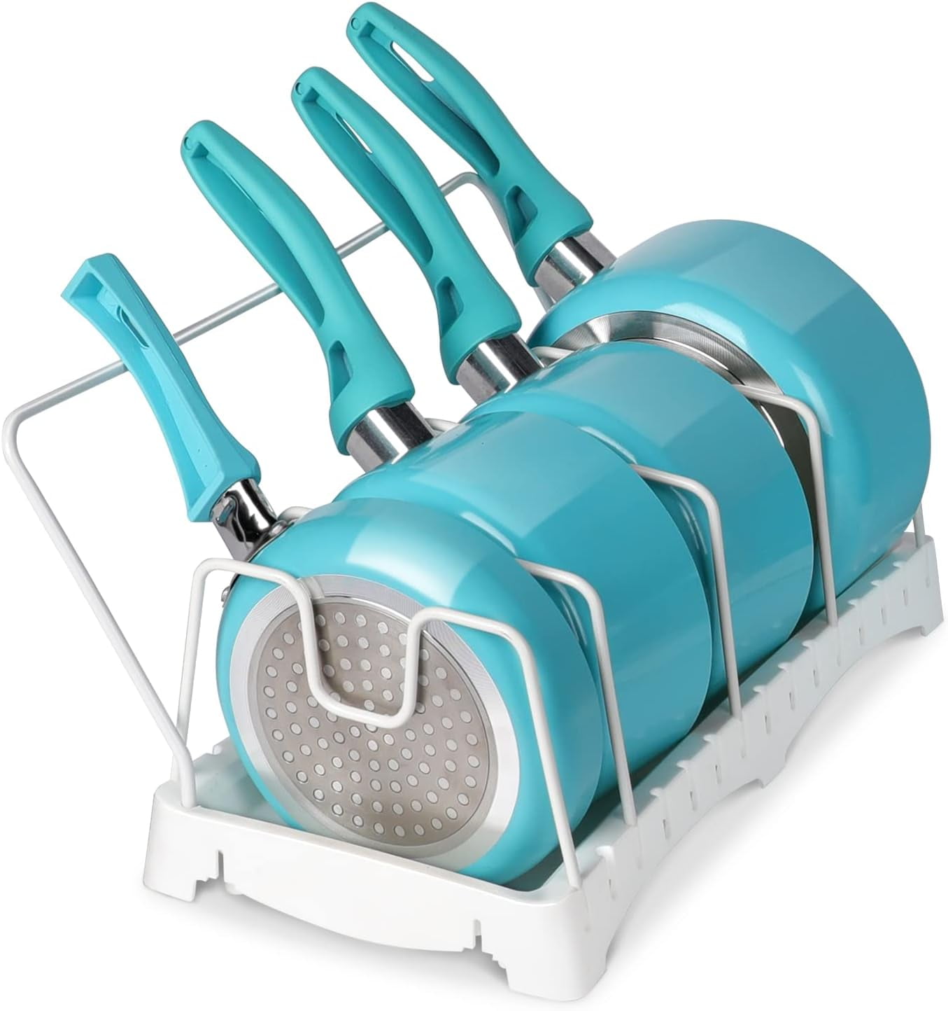 Bakeware Organizer Pot Lid Holder, Equipped with Heavy Iron and U Shape ...