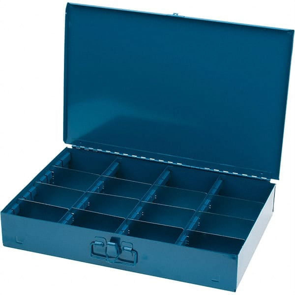 Adjustable Compartment Small Parts Storage Box Steel Frame - Walmart.com