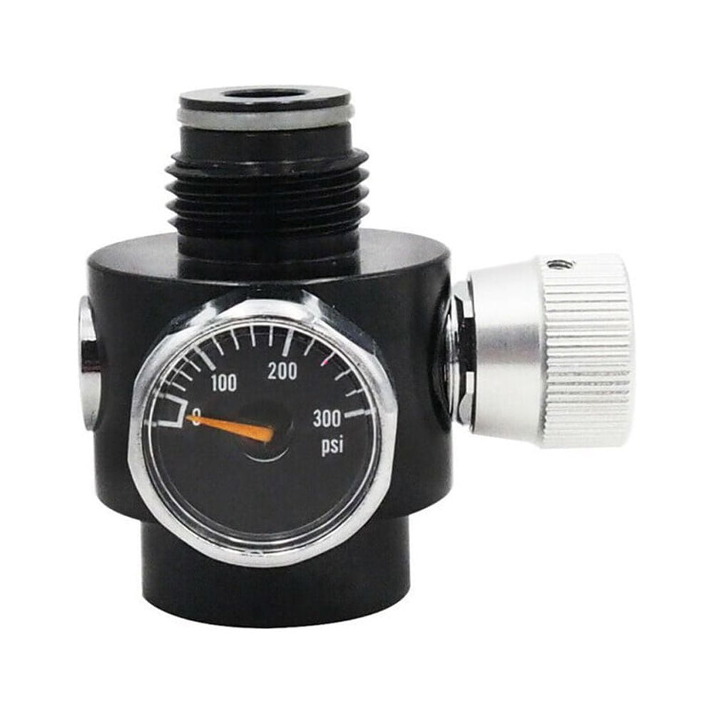 Adjustable Compressed Air Regulator for PCP Paintball Tank Cylinder ...