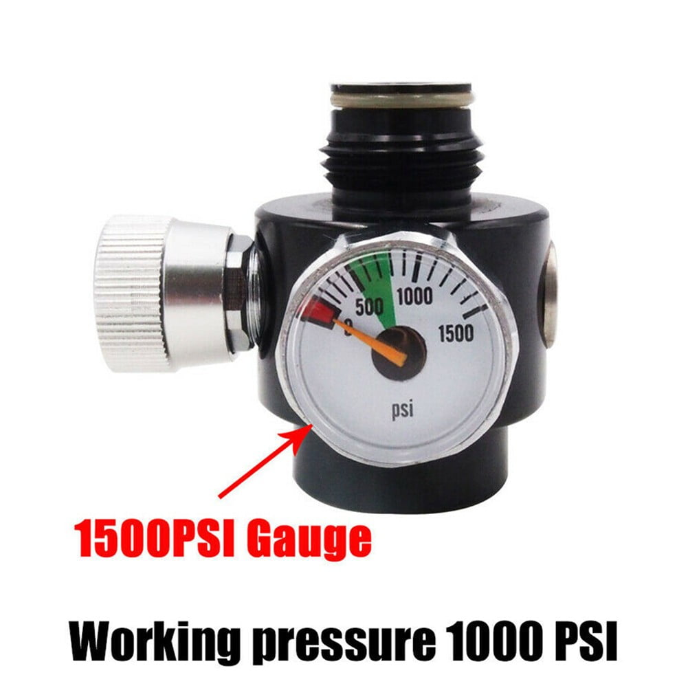 Adjustable Compressed Air Regulator for Pcp Tank Cylinder - Walmart.com
