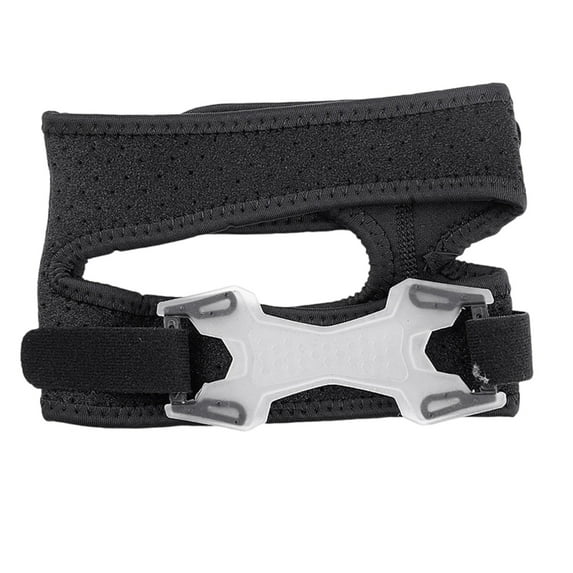 Adjustable Compression Knee Sleeve with Breathable Elastomer & Straps ...