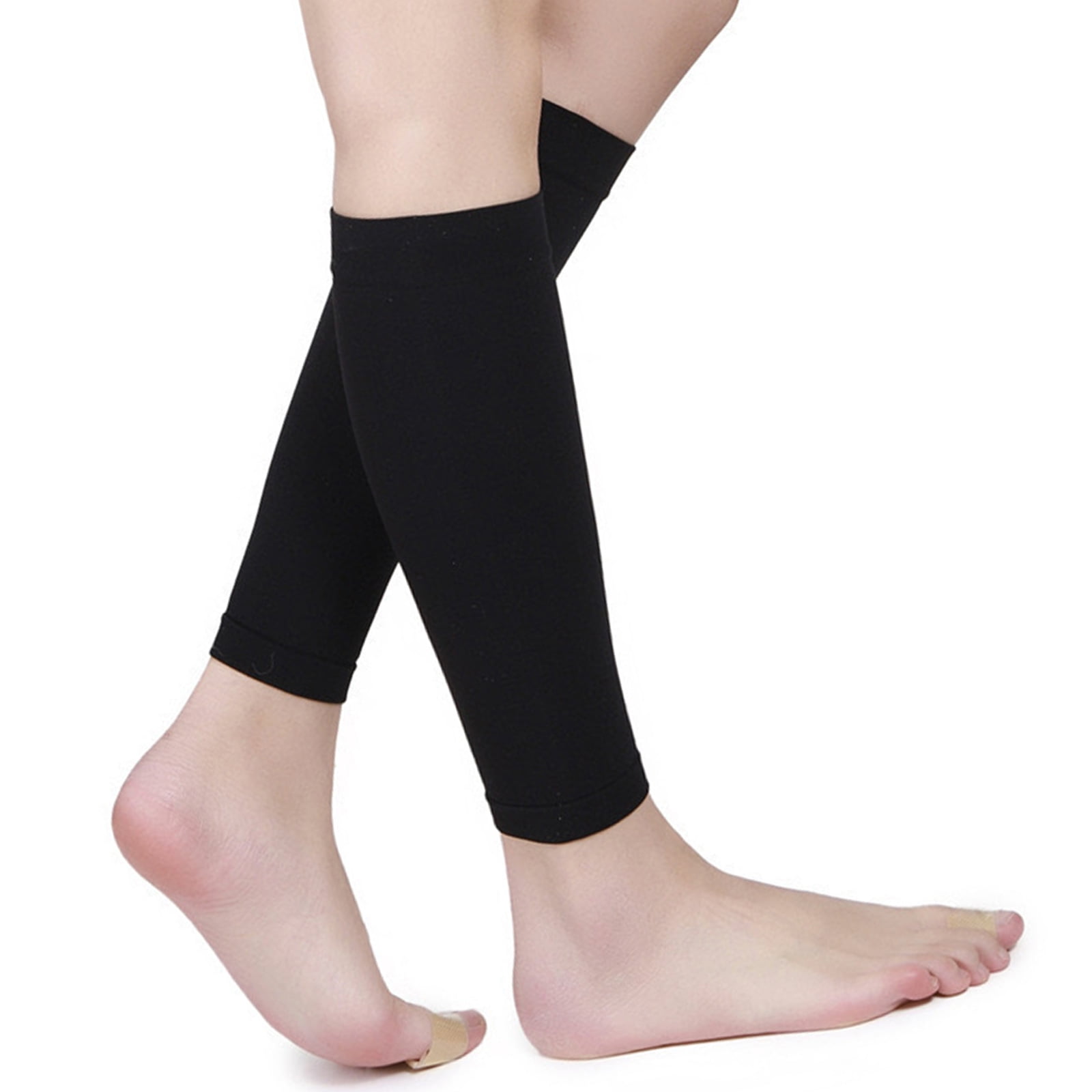 Adjustable Compression Leg Sleeve for Men Women Breathable Calf Running ...