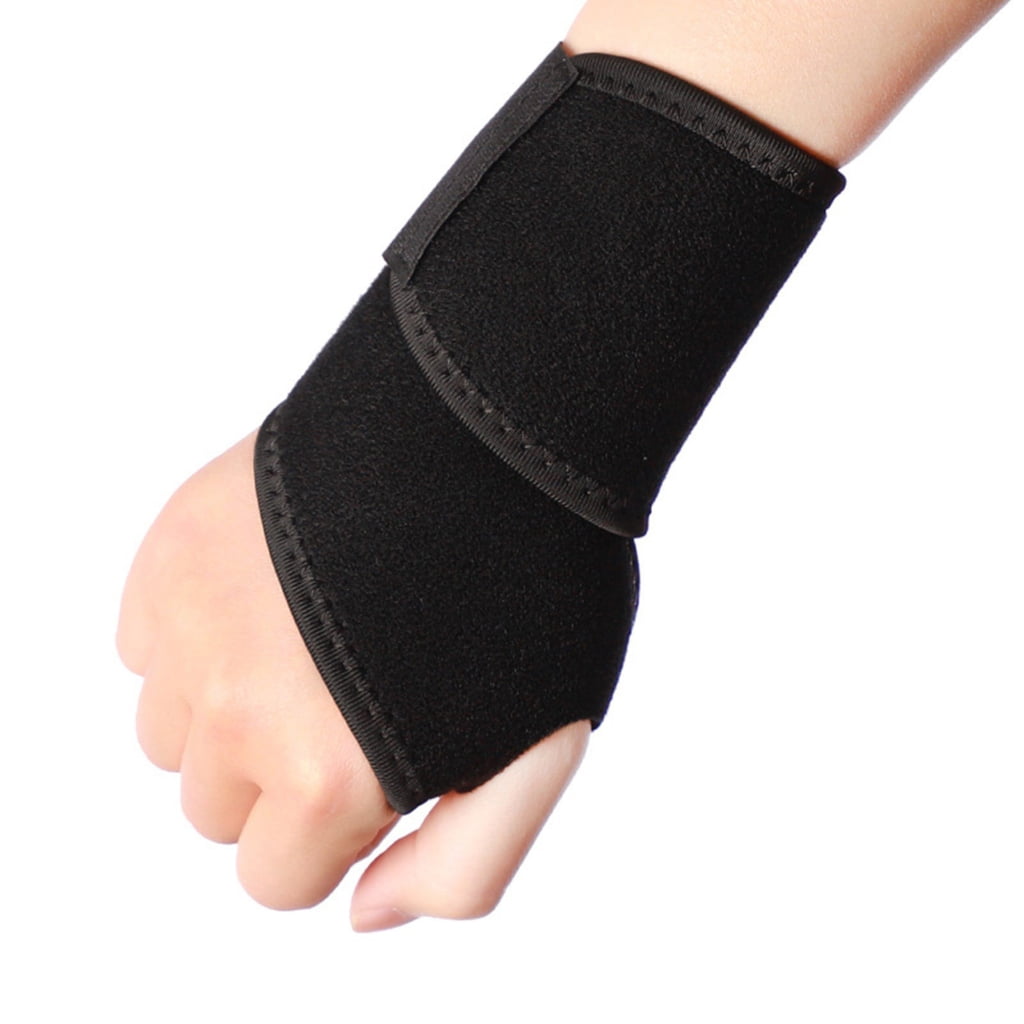 Adjustable Compression Wrist Wrap Elastic Breathable Wrist Brace for ...