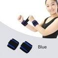 Adjustable Compression for Comfort & Healing - Blue Therapeutic Wrist ...