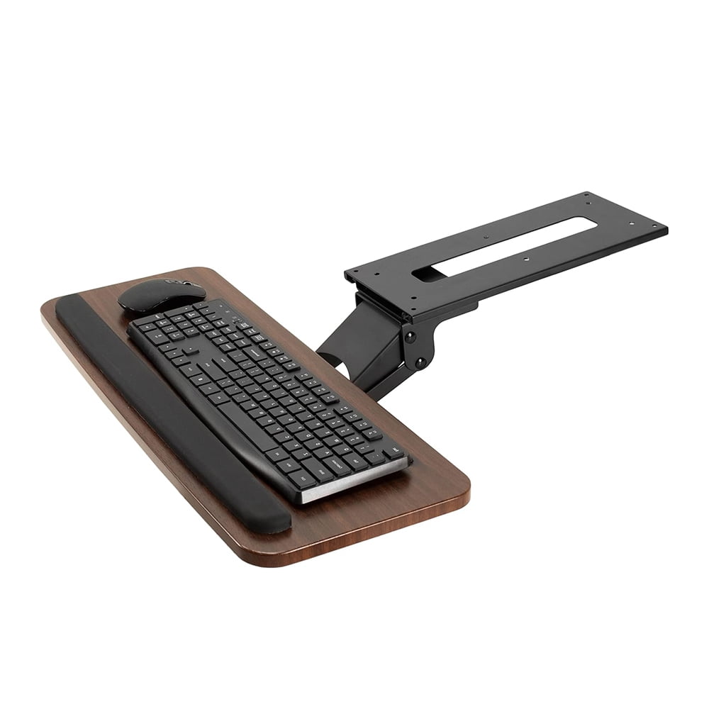 Adjustable Computer Keyboard and Mouse Platform Tray, Ergonomic Under ...