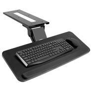 VIVO Pneumatic Keyboard & Mouse Platform Wall Mount, Keyboard Tray Arm ...