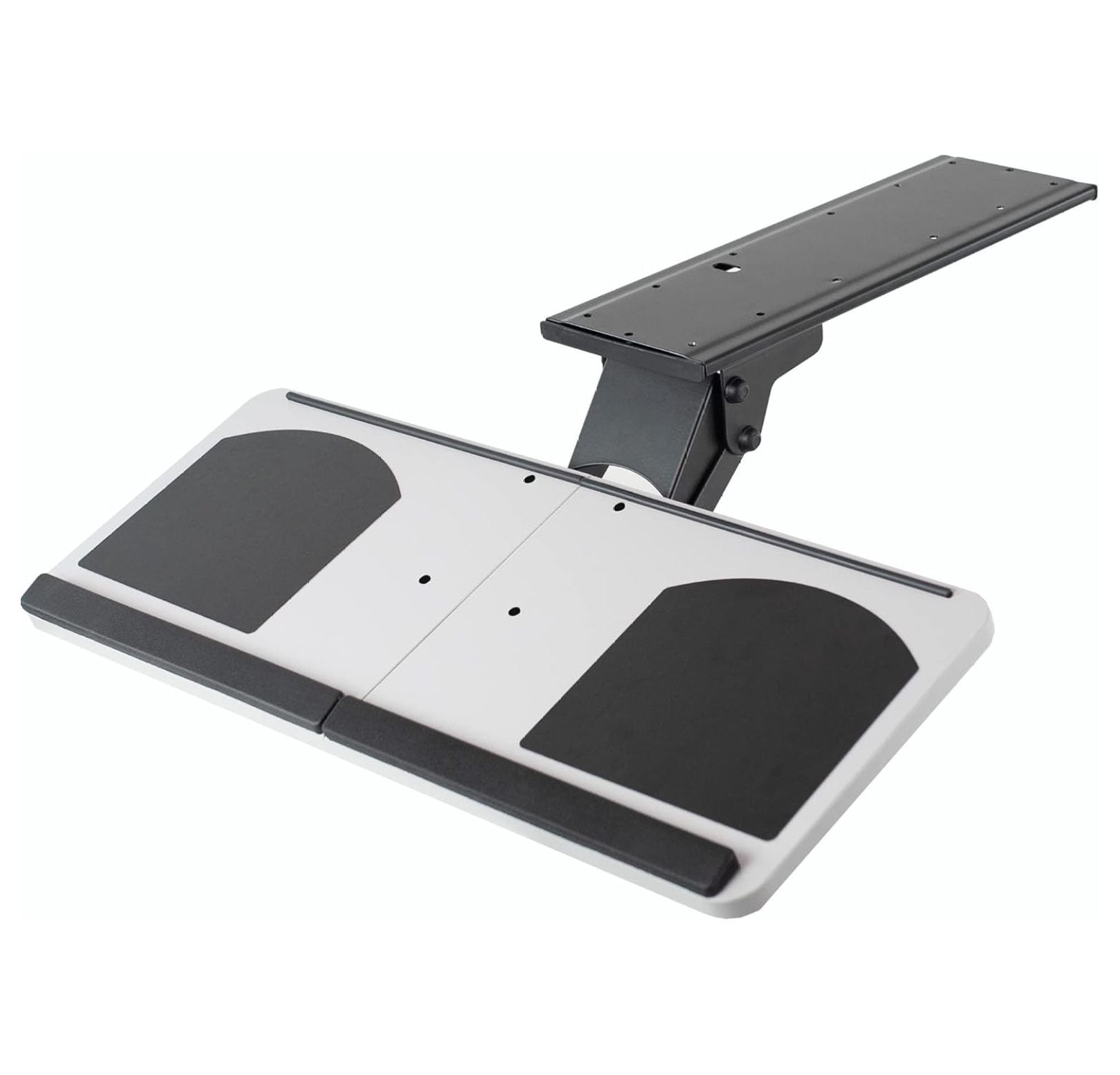 Adjustable Computer Keyboard and Mouse Platform Tray, Ergonomic Under ...