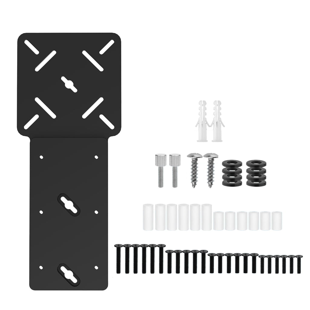 Adjustable Computer Mounting Bracket VESA Extension Plate Mini Computer ...