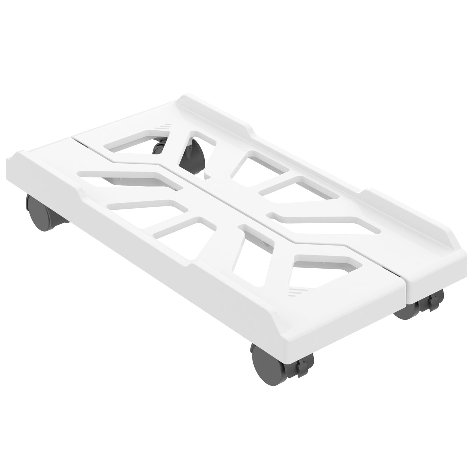 Adjustable Computer Stand with Wheels Mobile PC Case Holder for Home ...