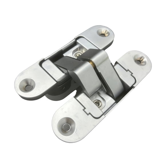 Adjustable Concealed Hinges 180 Degree Invisible Muted Door Hinge Heavy ...