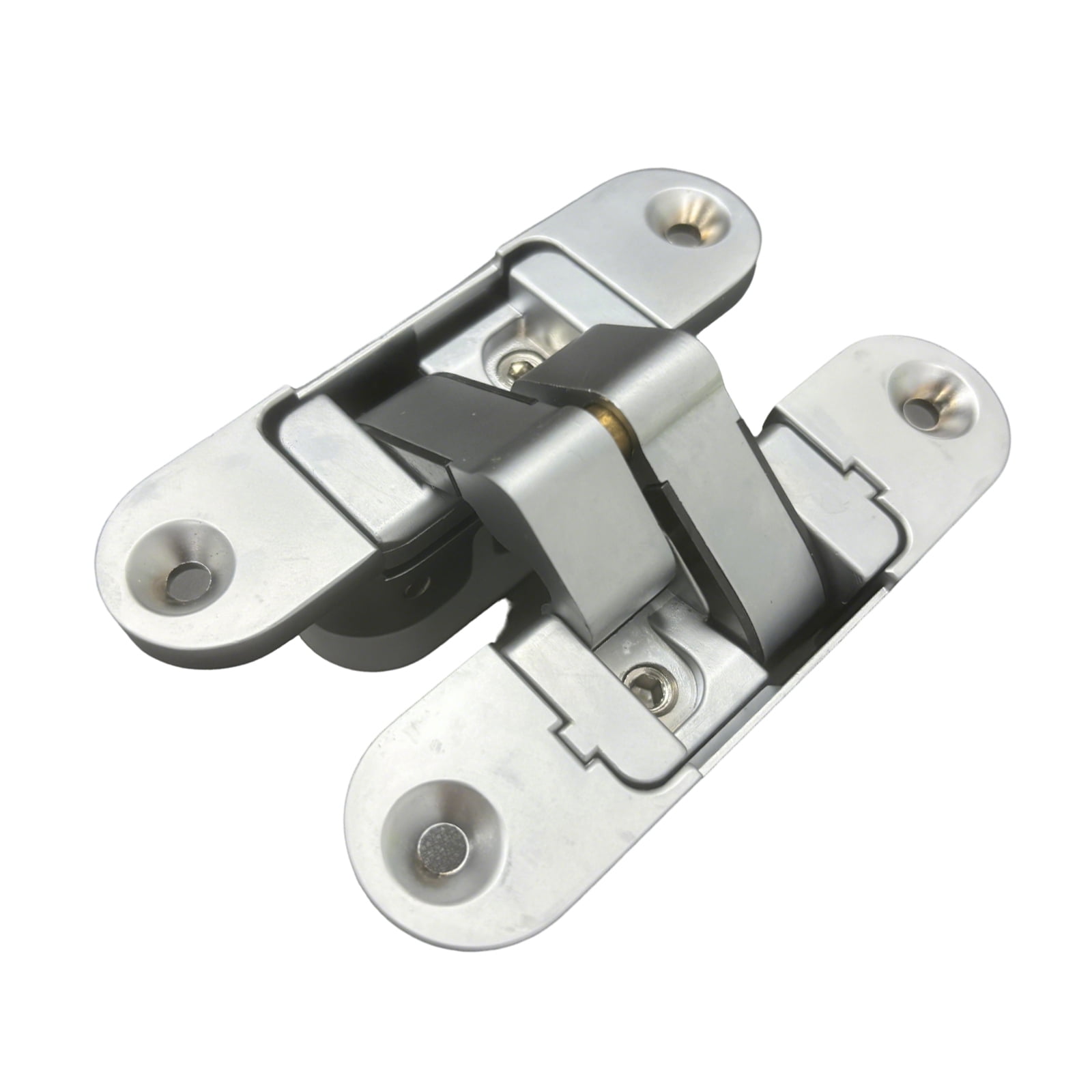 Adjustable Concealed Hinges 180 Degree Invisible Muted Door Hinge Heavy ...