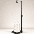 Adjustable Cone Thread Holder for Sewing Machine,White Heavy Metal Base ...