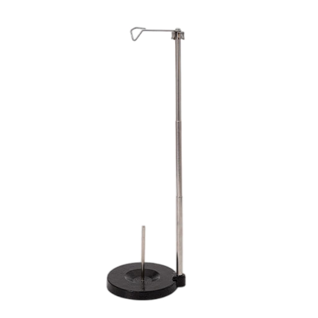 Adjustable Cone Thread Stand Holder Metal Single Thread Stand for ...