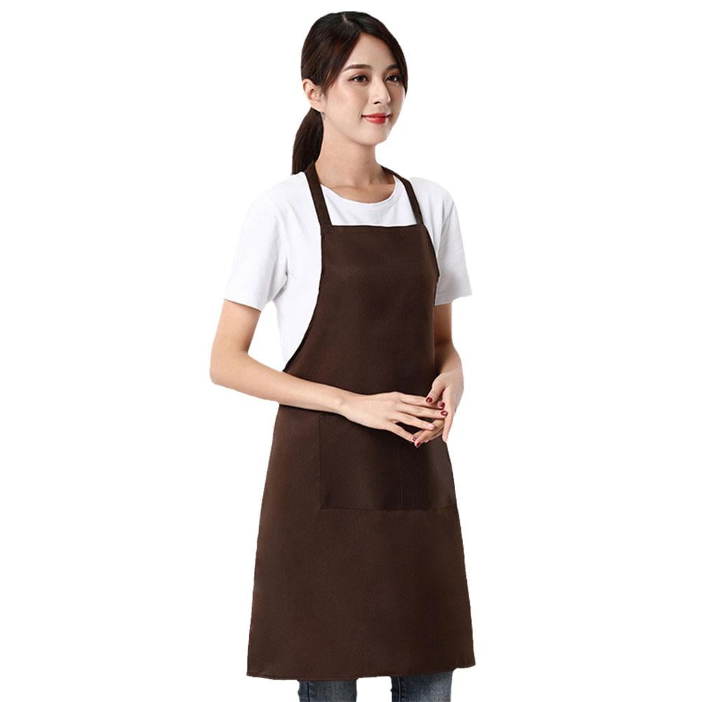 Adjustable Cooking Apron Waterproof Dust-proof Chef Waiter Dirt ...
