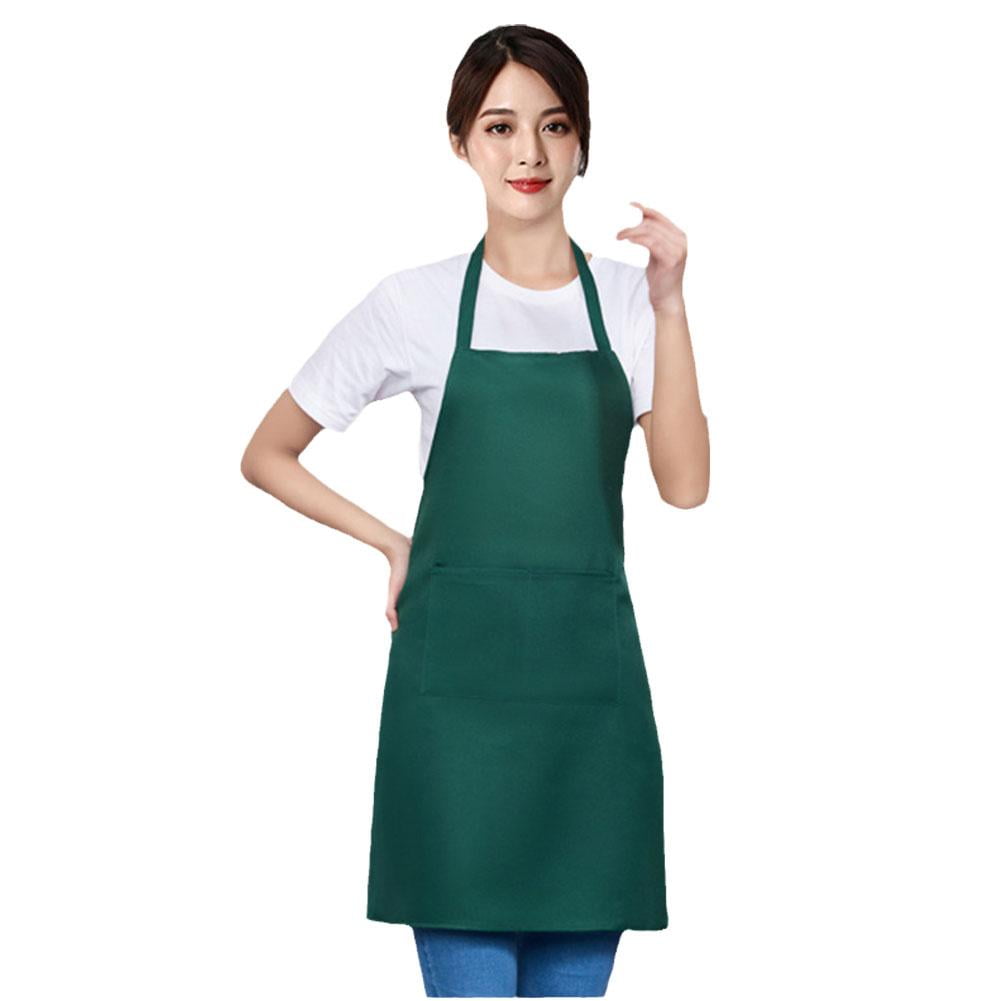 Adjustable Cooking Apron Waterproof Dust-proof Chef Waiter Dirt ...
