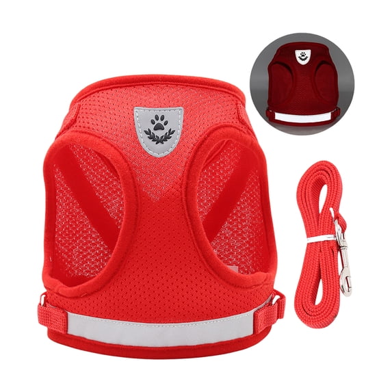 Adjustable Cooling Dog Vest Harness with Reflective Straps, Breathable ...