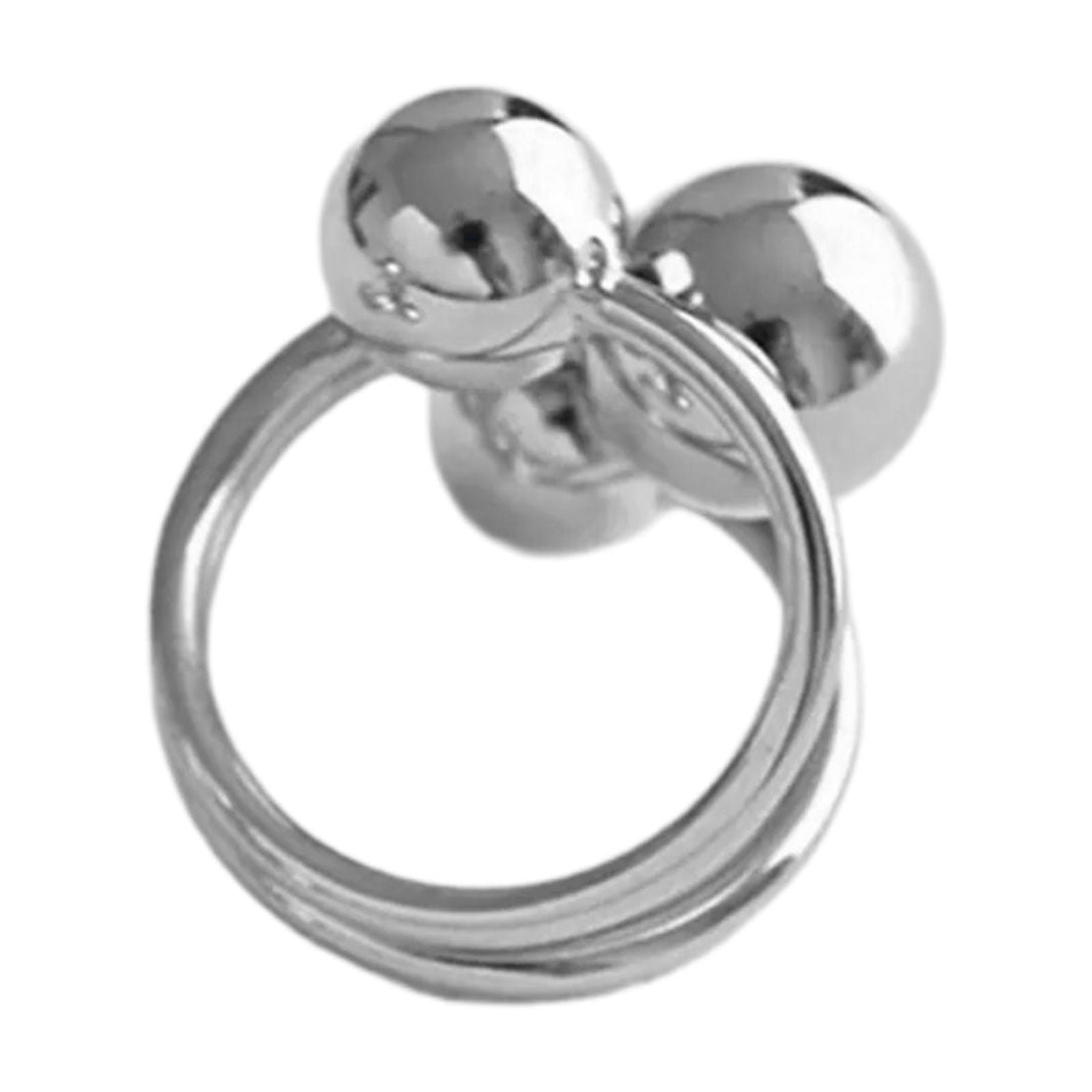 Adjustable Copper Rings, Unique Planetary Jewelry for Women, Flexible ...