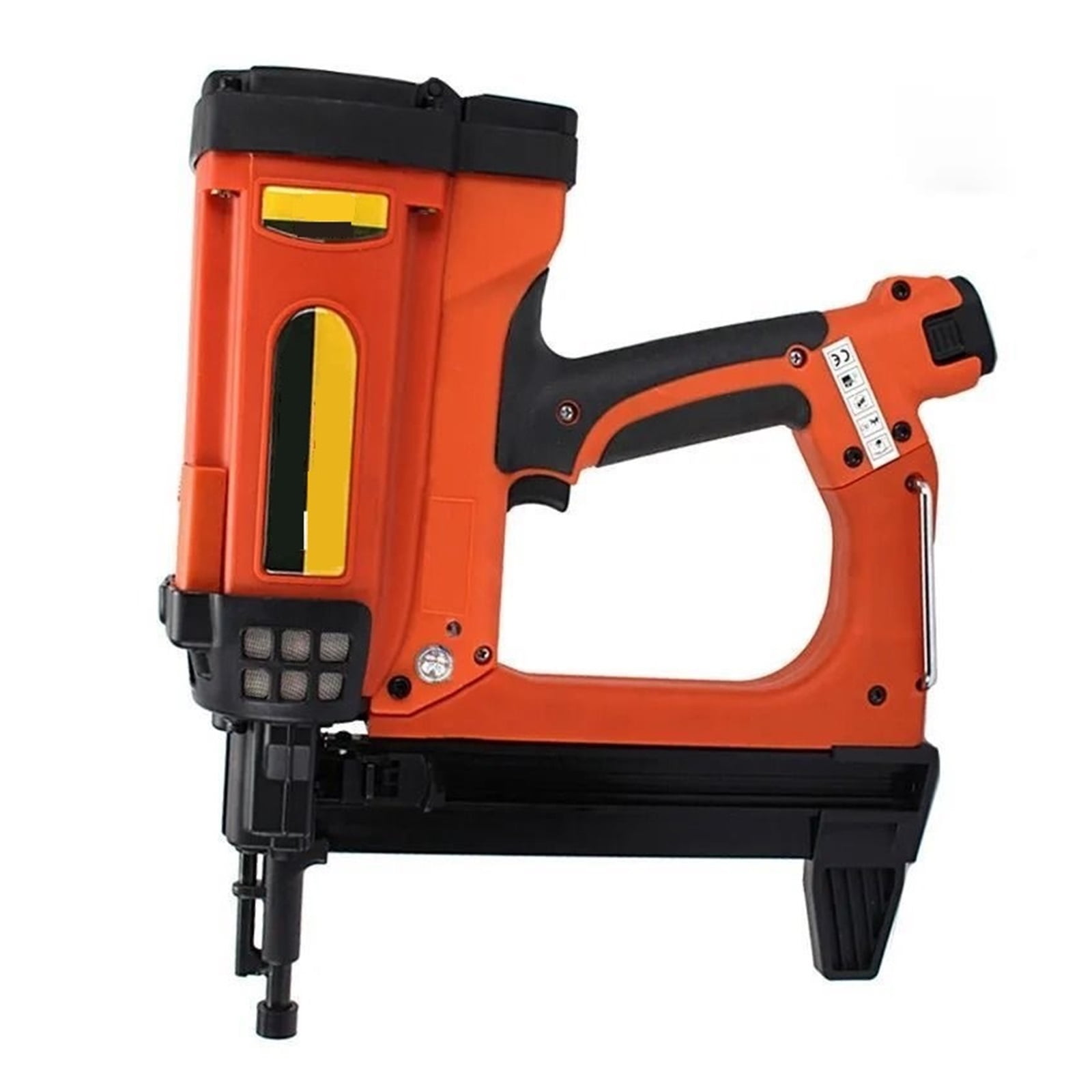Adjustable Cordless Fast Gas Nailer Air Nailer for Woodworking Concrete ...