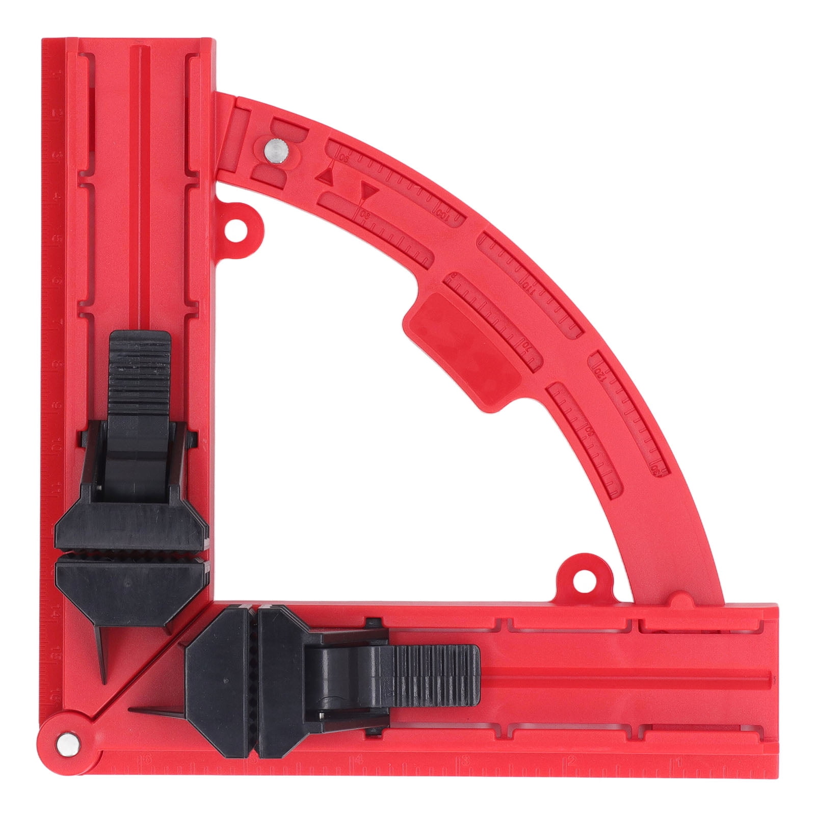 Adjustable Corner Clamp 30°-90° & ABS Right Angle Clip for Woodworking ...