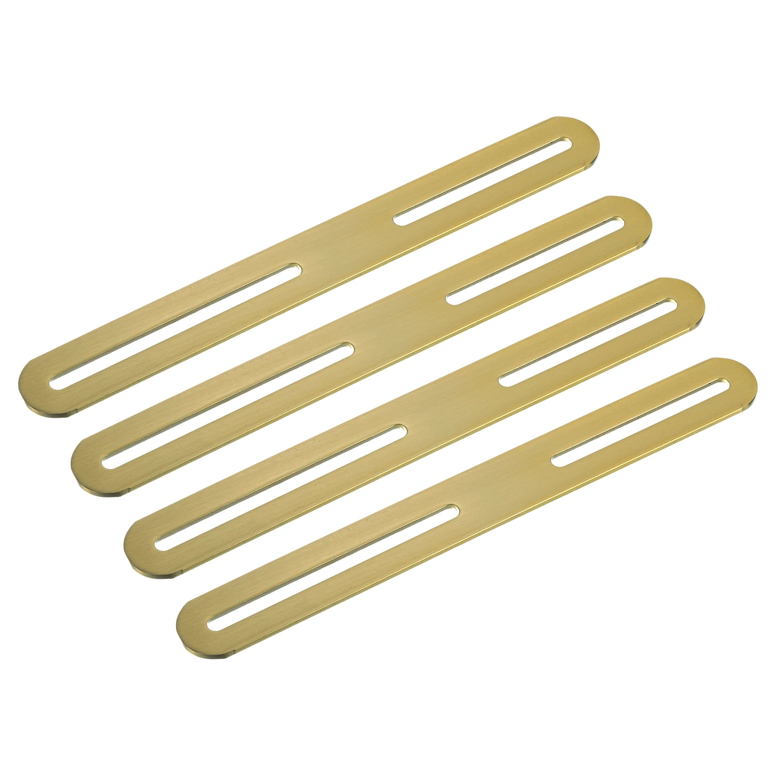 Adjustable Corner Code, 4 Pack 215x24mm - Stainless Steel Flat Straight ...