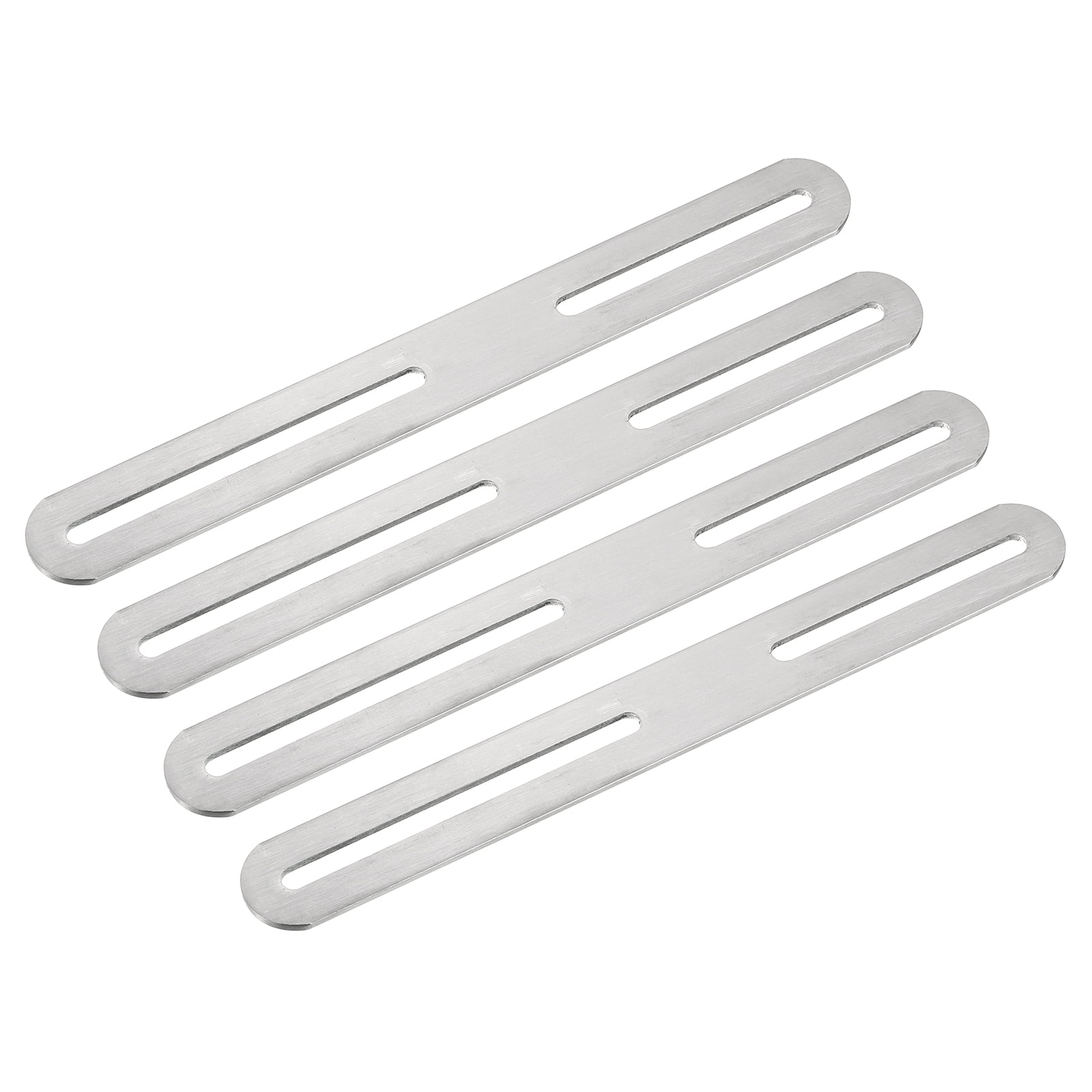 Adjustable Corner Code, 4 Pack 215x24mm - Stainless Steel Flat Straight ...