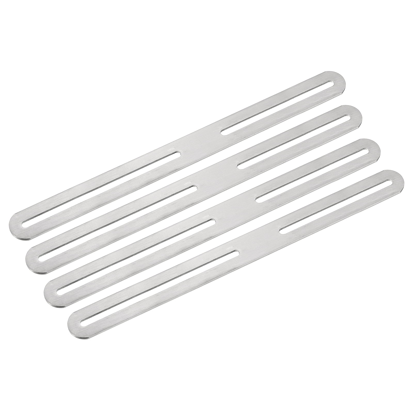 Adjustable Corner Code, 4 Pack 360x24mm - Stainless Steel Flat Straight ...