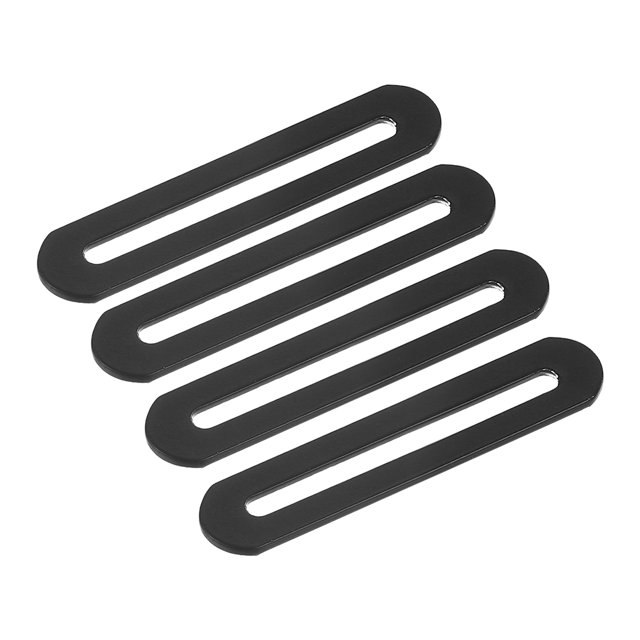 Adjustable Corner Code, 4 Pack 90x19mm - Stainless Steel Flat Straight ...