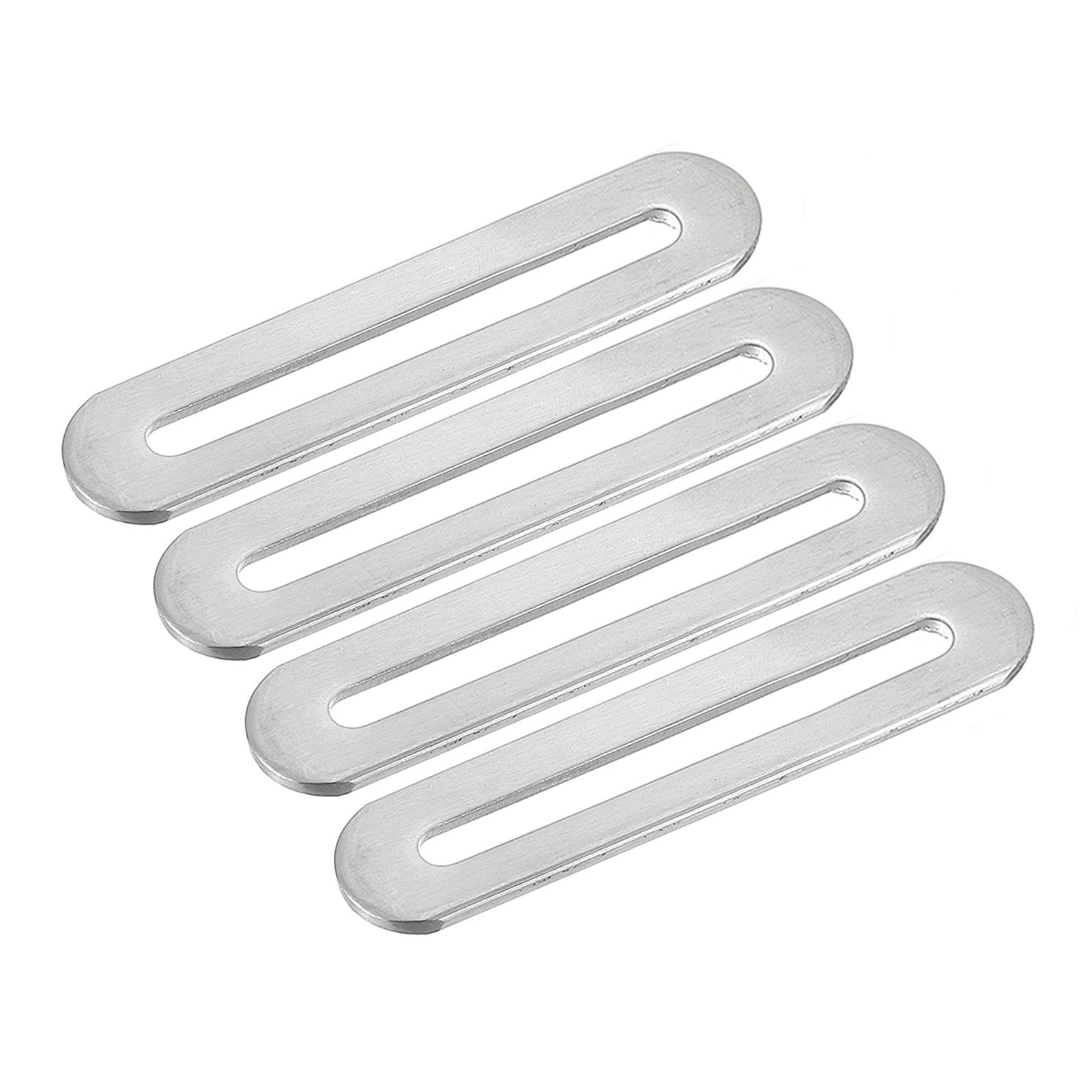 Adjustable Corner Code, 4 Pack 90x19mm - Stainless Steel Flat Straight ...