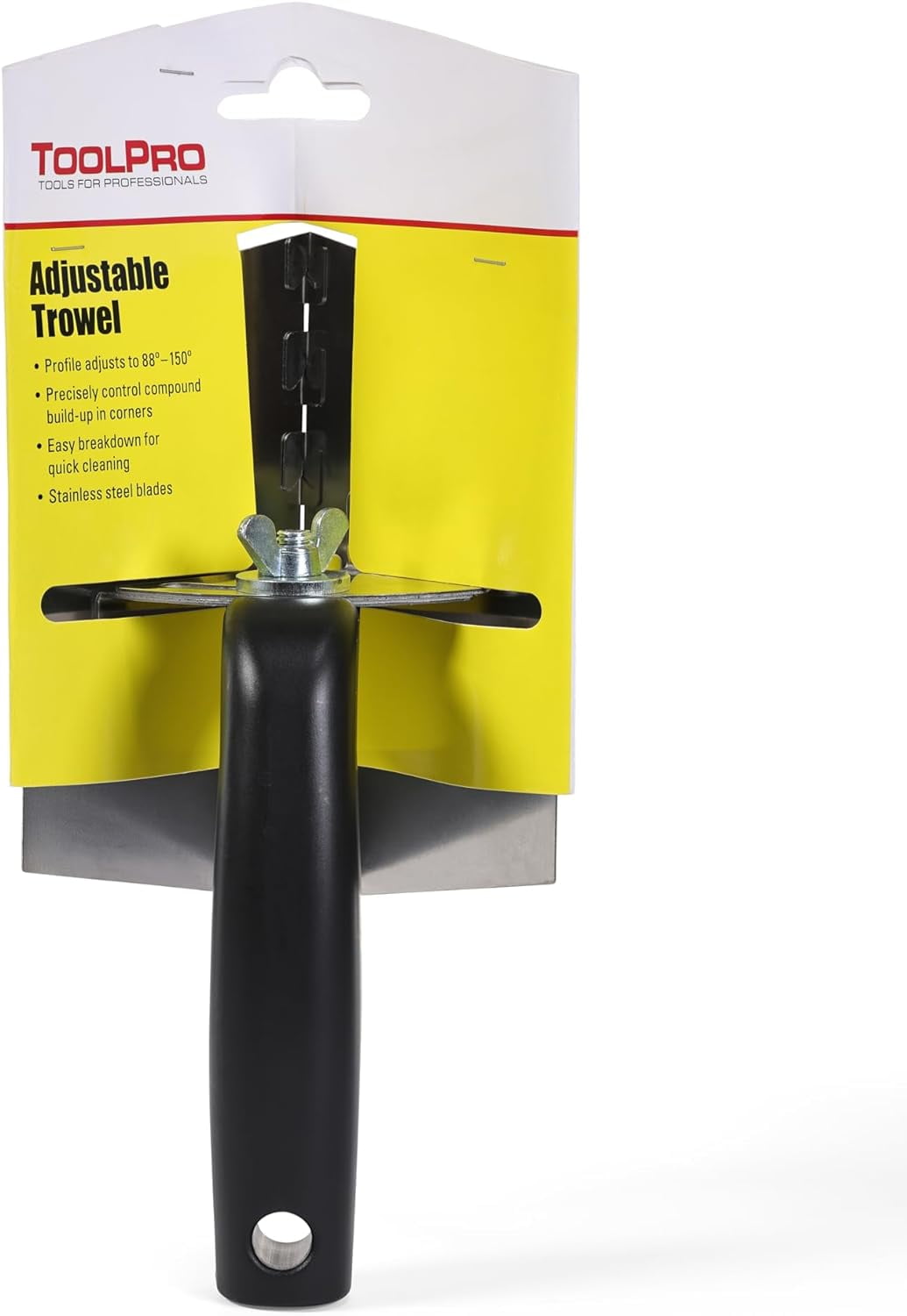 Adjustable Corner Trowel - Professional Drywall Finishing Tool for ...