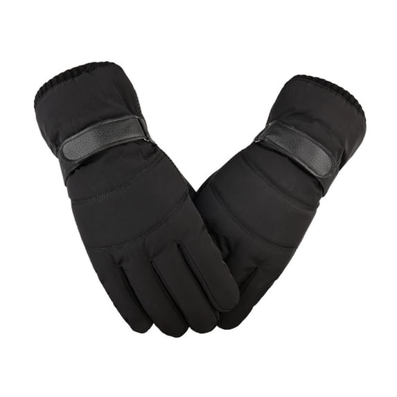 Adjustable Cotton Men Women Gloves Winter Outdoor Windproof Mankind ...