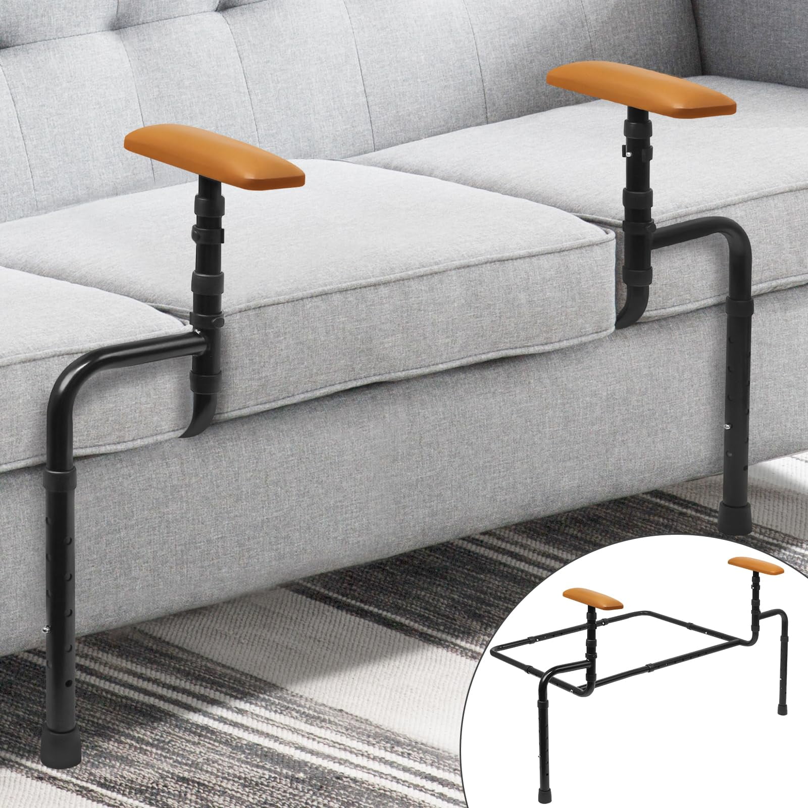Adjustable Couch Stand Assist, Thickened Metal Frame Couch Stand Assist ...
