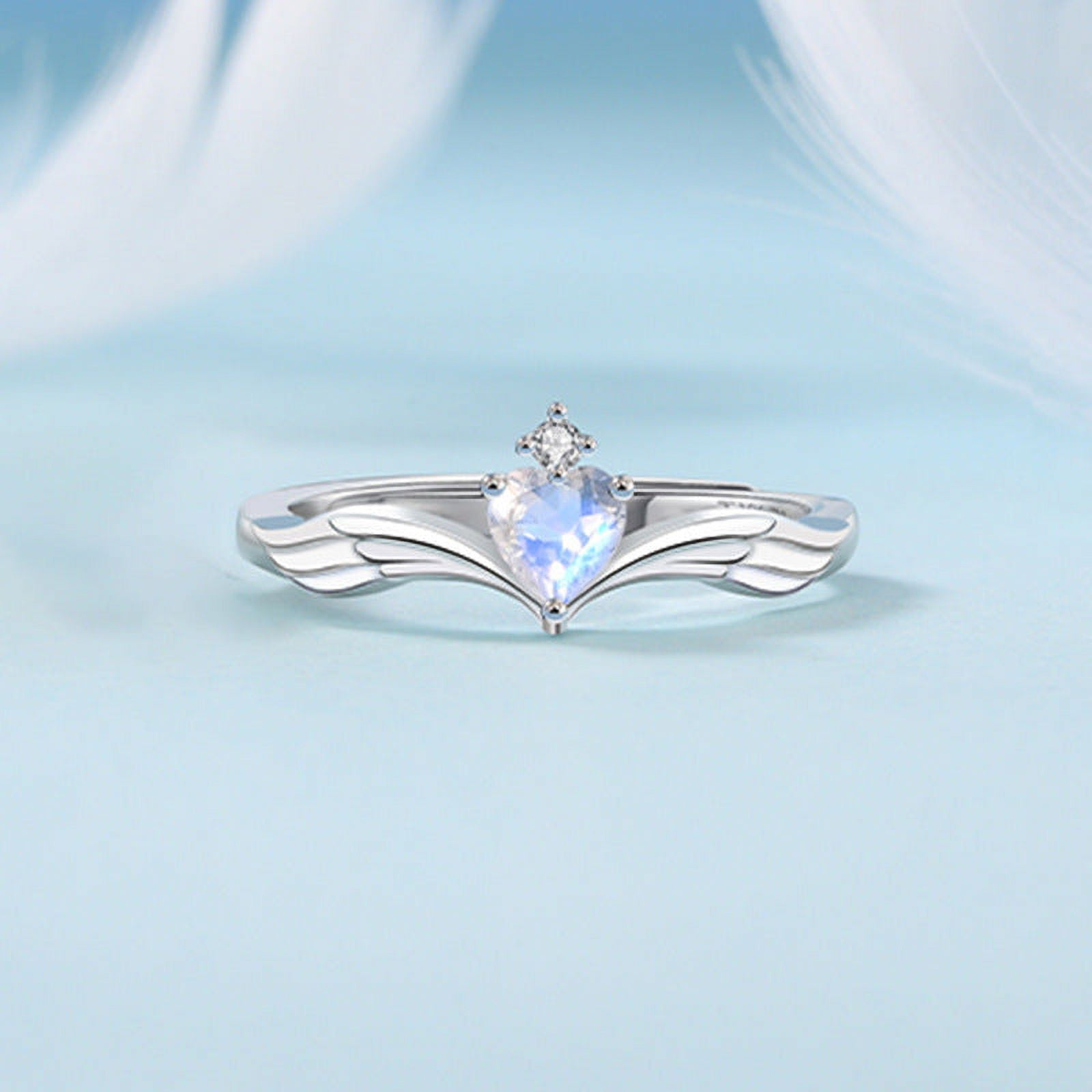 Adjustable Couple Rings, Geometric Copper Rings for Women and Men ...