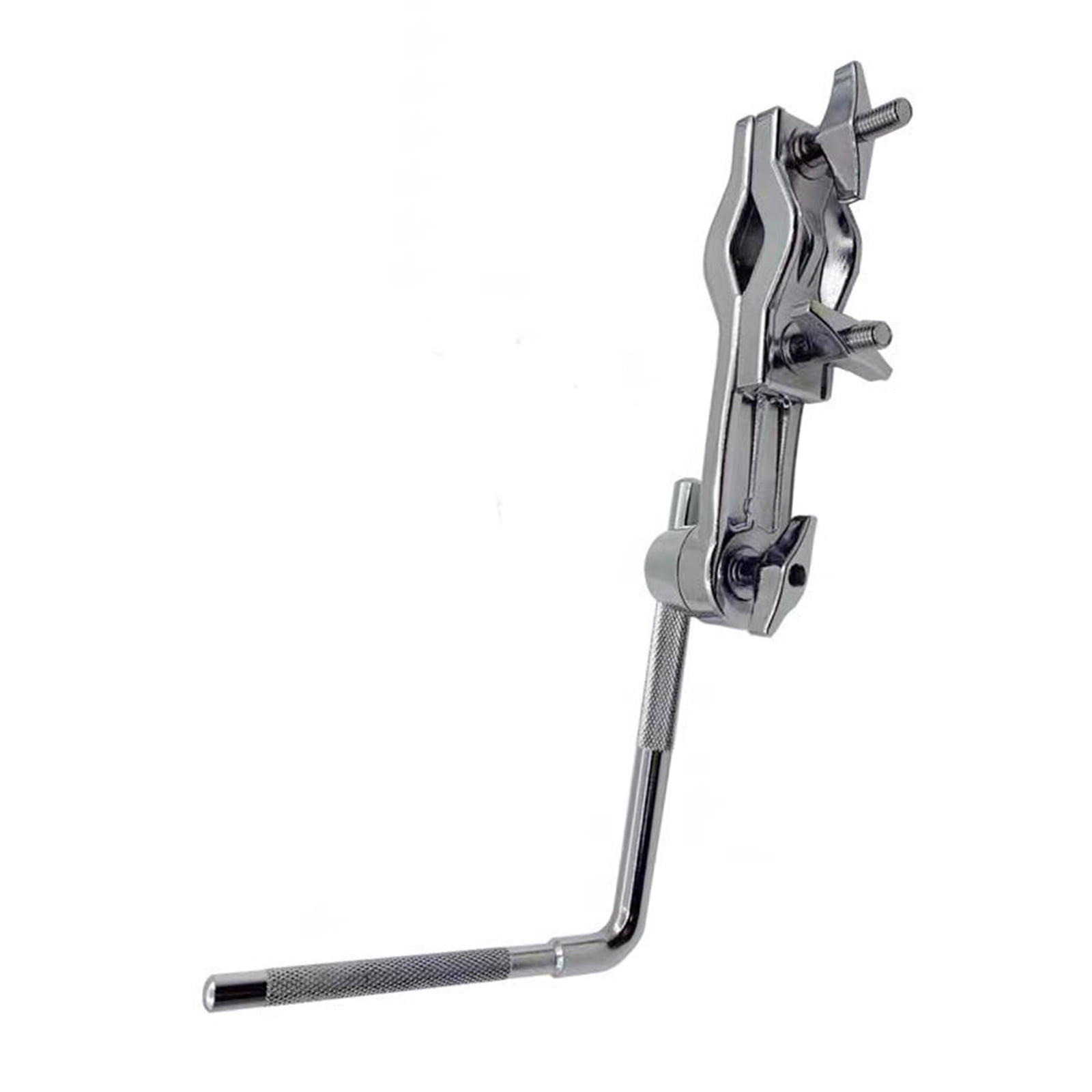 Adjustable Cowbell MountIng Bracket Clamp Holder L-Rod Metal Cowbell ...