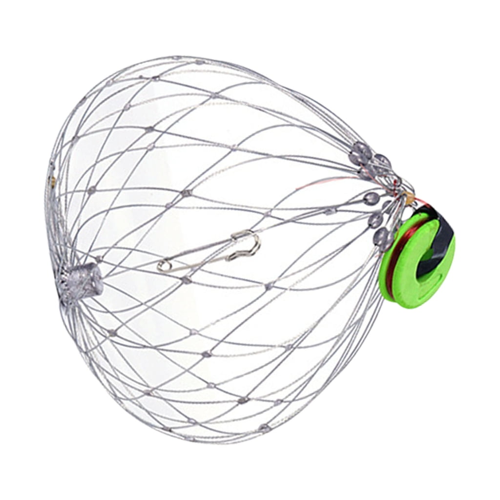 Adjustable Crabs Traps Corrosions Resistant Stainless Steel Heavy Type ...