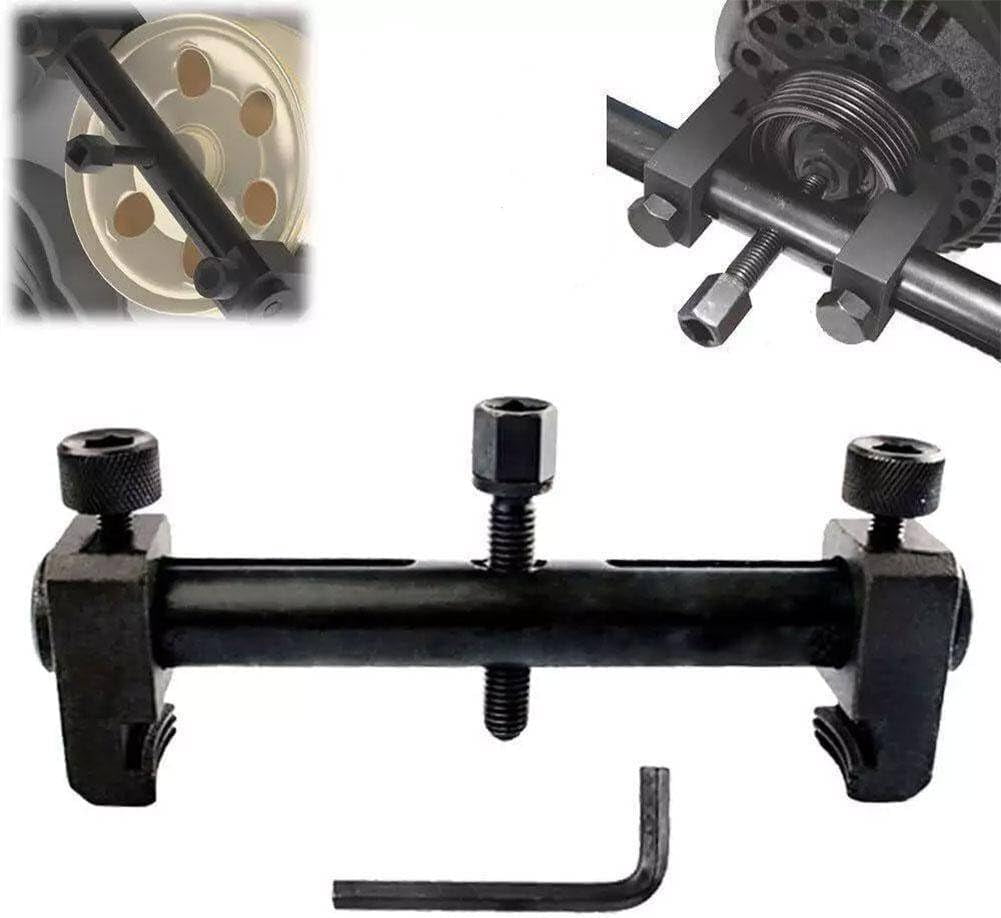 Adjustable Crankshaft Pulley Removal Tool,Crankshaft Belt Removal Tool ...