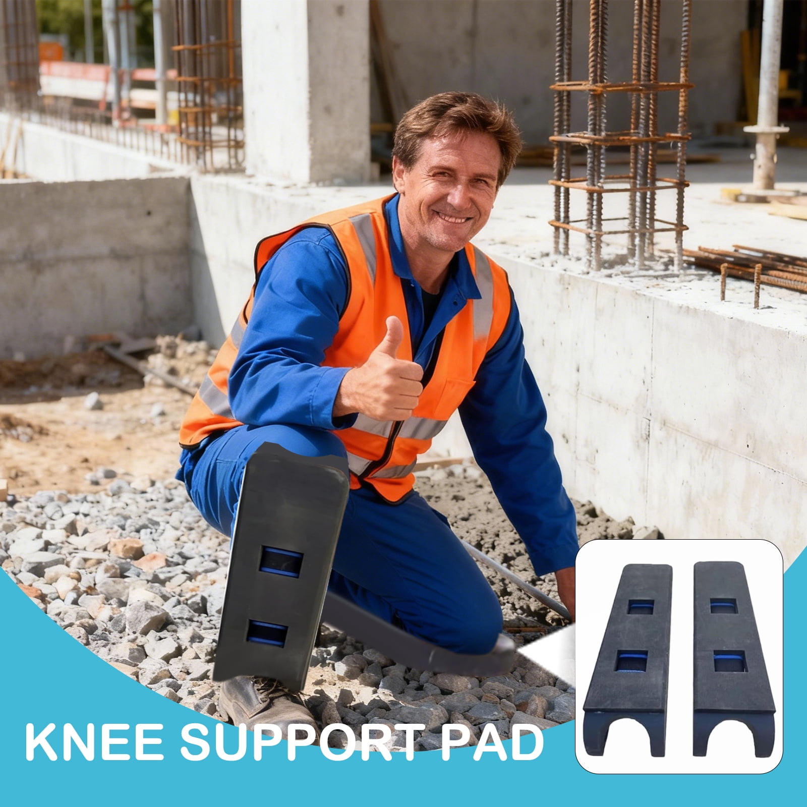 Adjustable Crawler Climber Knee Pads，with 60 Degree Hardening Anti Slip ...