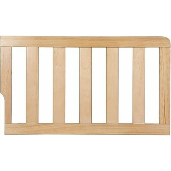 Adjustable Crib Guard Rail with Secure Clips - Toddler Safety Bed Rail ...