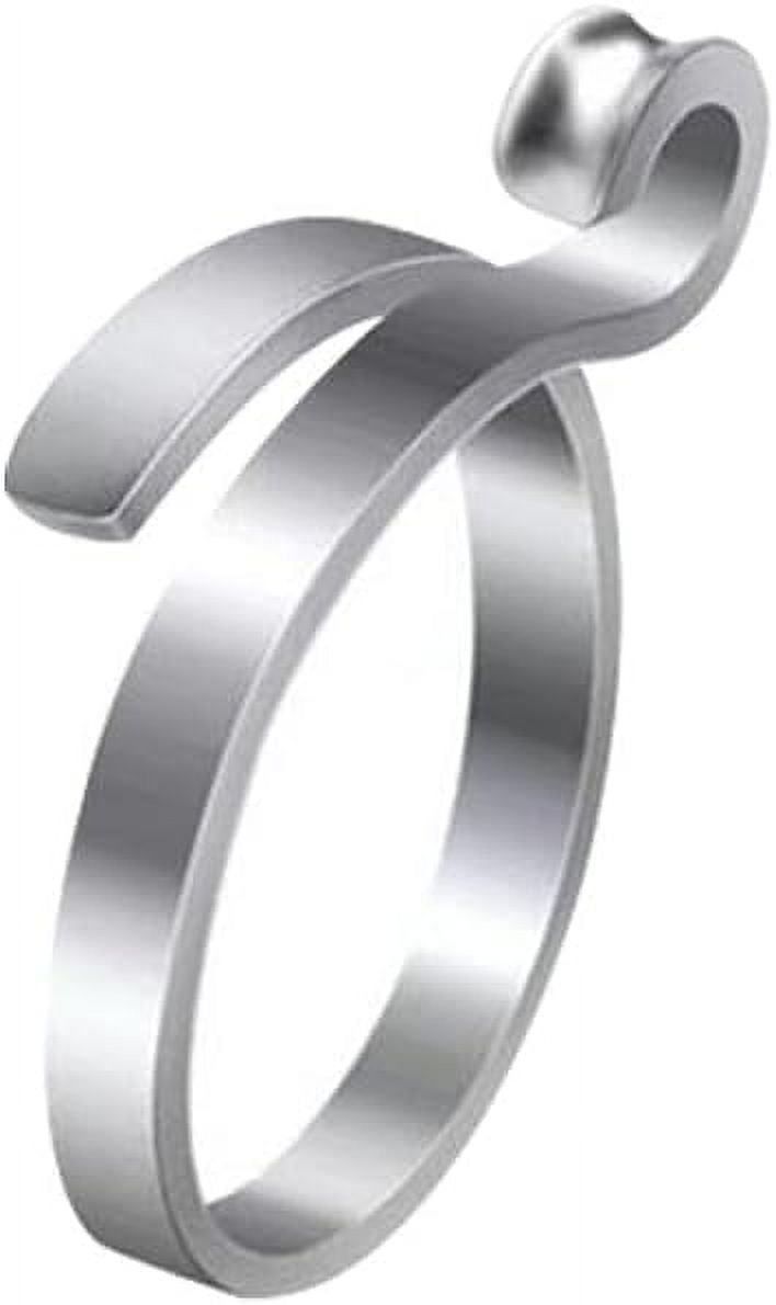 Adjustable Crochet For Finger Loop Knitting Weaving Accessories Shape ...