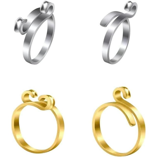 Adjustable Crochet Ring for Finger, Knitting Crochet Loops,Adjustable ...